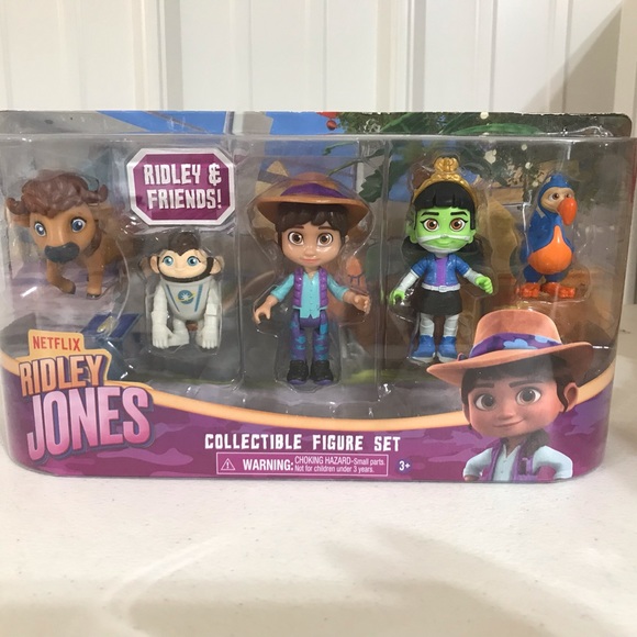 Netflix | Toys | Netflix Ridley Jones Figures New | Poshmark